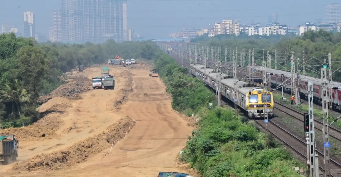 Borivali- Virar 5th & 6th line Dec 25 update – RBA Chronicles…